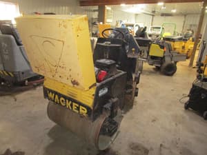 SOLD - Wacker RD880 16Hp Vibratory Compactor, SN: 629601064 (Harshaw ...