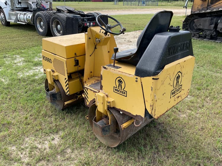Wacker RD880 Construction Drum Rollers for Sale | Tractor Zoom