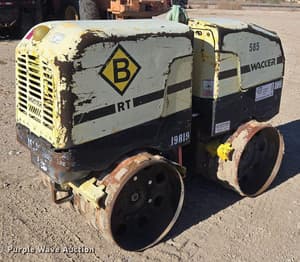 SOLD - Wacker RT Lot No. DV6563 Construction with 1,313 Hrs | Tractor Zoom