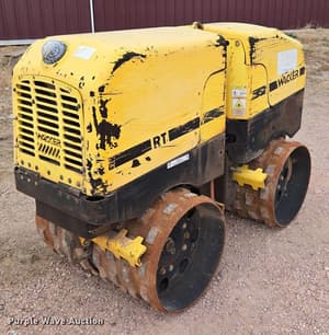 Wacker RT Lot No. EG9910 Construction For Sale with 664 Hrs | Tractor Zoom