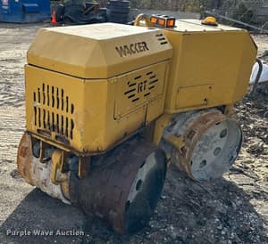 SOLD - Wacker RT820 Lot No. DQ6550 Construction with 1,680 Hrs ...
