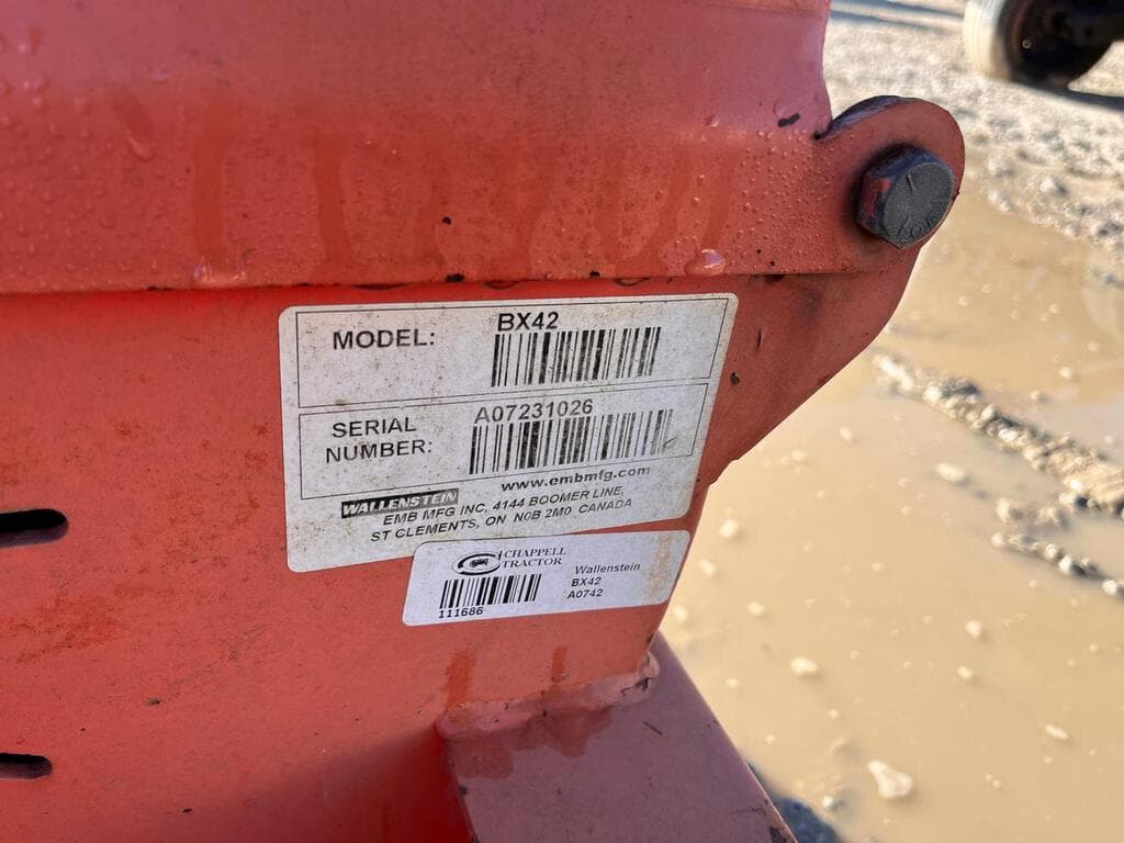 Wallenstein BX42 Other Equipment 3 Point Attachments for Sale | Tractor ...