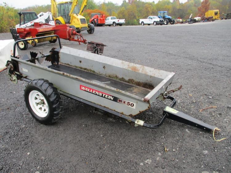 Wallenstein MX50 Manure Handling Manure Spreaders - Dry for Sale ...