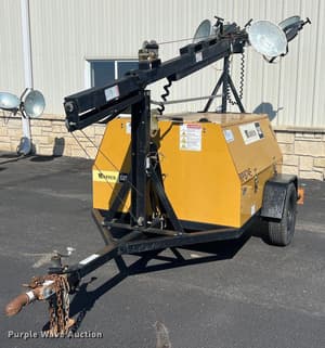 SOLD - Warren WCW64MH Lot No. DW2845 Construction with 2,988 Hrs ...