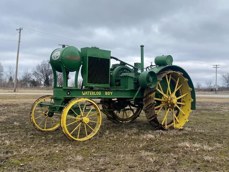 SOLD - John Deere Waterloo Boy N Tractors Less than 40 HP | Tractor Zoom