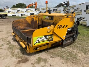 SOLD - WEILER P65 CRAWLER ASPHALT PAVER SN: 1W900P65CK0001005 ...