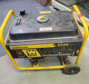 SOLD - WEN 3500 Generator Lot No. 116 Other Equipment | Tractor Zoom