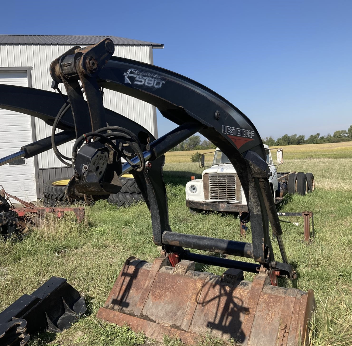 SOLD - Westendorf FM580 Other Equipment | Tractor Zoom
