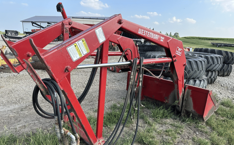SOLD - Westendorf WL21 Other Equipment Loaders | Tractor Zoom
