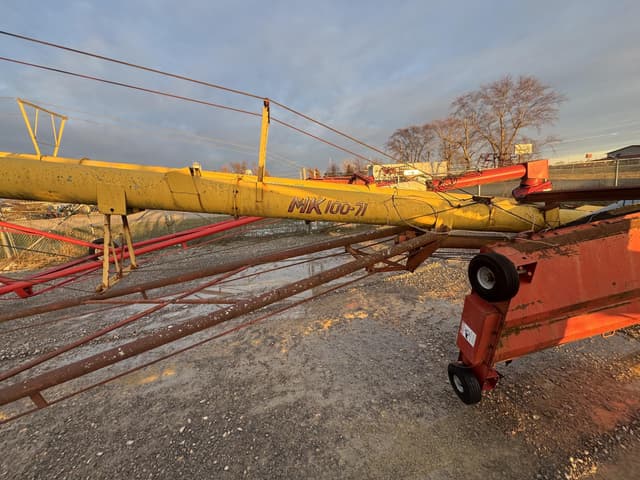 Westfield MK100-71 Lot No. 6270 Harvesting For Sale with --- Ft ...