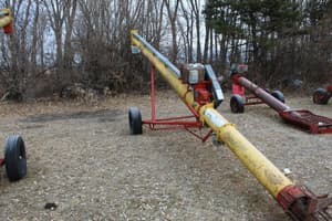SOLD - Westfield WR100-31 10" x 31' Truck Auger Harvesting with --- Ft ...