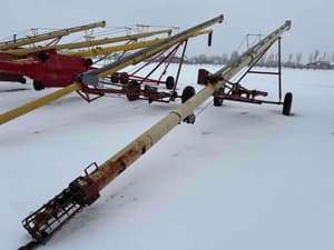 SOLD - Westgo Fieldmaster Lot No. 147 Harvesting with 41 Ft | Tractor Zoom