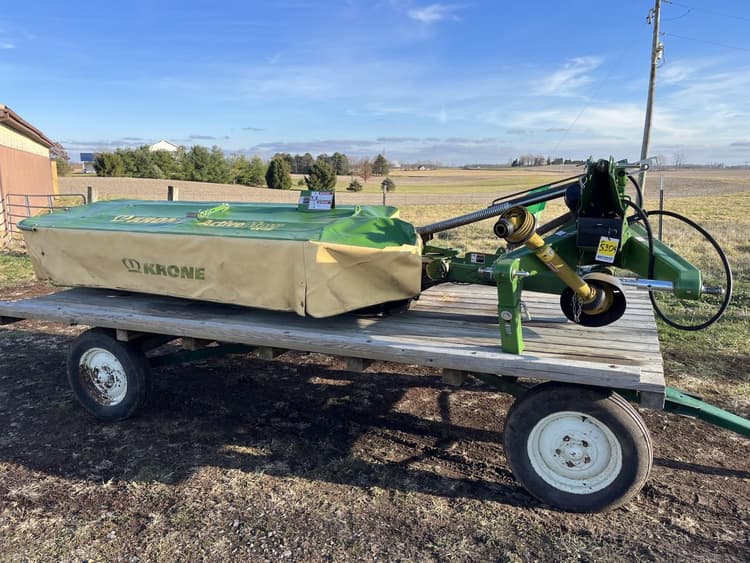 Krone 280 Hay and Forage Mowers - Disk for Sale | Tractor Zoom