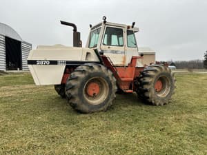 SOLD - J.I. Case 2870 Lot No. 114 Tractors with 300 HP | Tractor Zoom