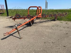 SOLD - Circle C Golden Eagle Wheel Rake Lot No. 122 Hay and Forage ...