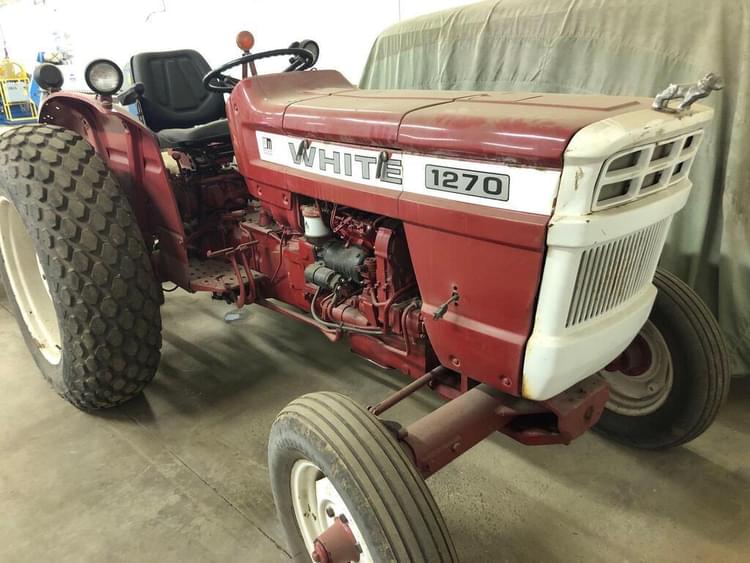 White 1270 Tractors 40 to 99 HP for Sale | Tractor Zoom