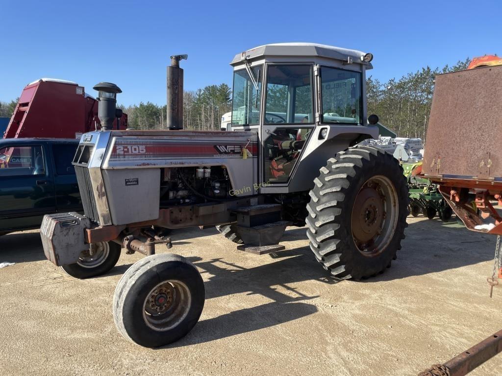 White 2-105 Tractors 100 to 174 HP for Sale | Tractor Zoom