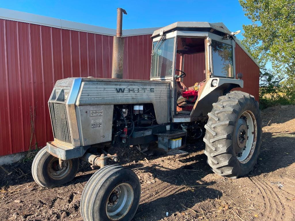 SOLD - White 2-105 Tractors with 116 HP | Tractor Zoom