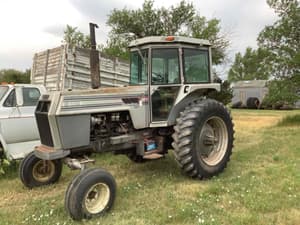 SOLD - White 2-110 Diesel Tractor Lot No. 110a Tractors with 5,783 Hrs ...