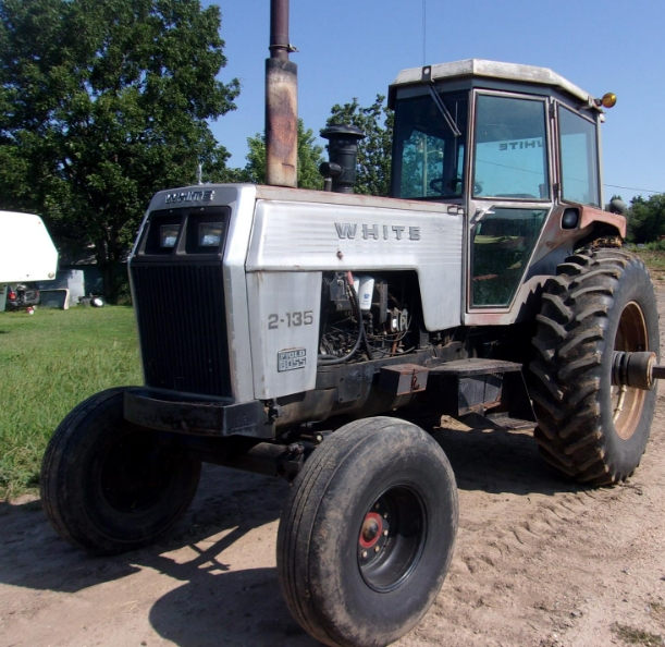 SOLD - White 2-135 Tractors with 150 HP | Tractor Zoom