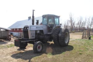SOLD - White 2-135 Field Boss Tractor w/ Cab Tractors with 6,203 Hrs ...