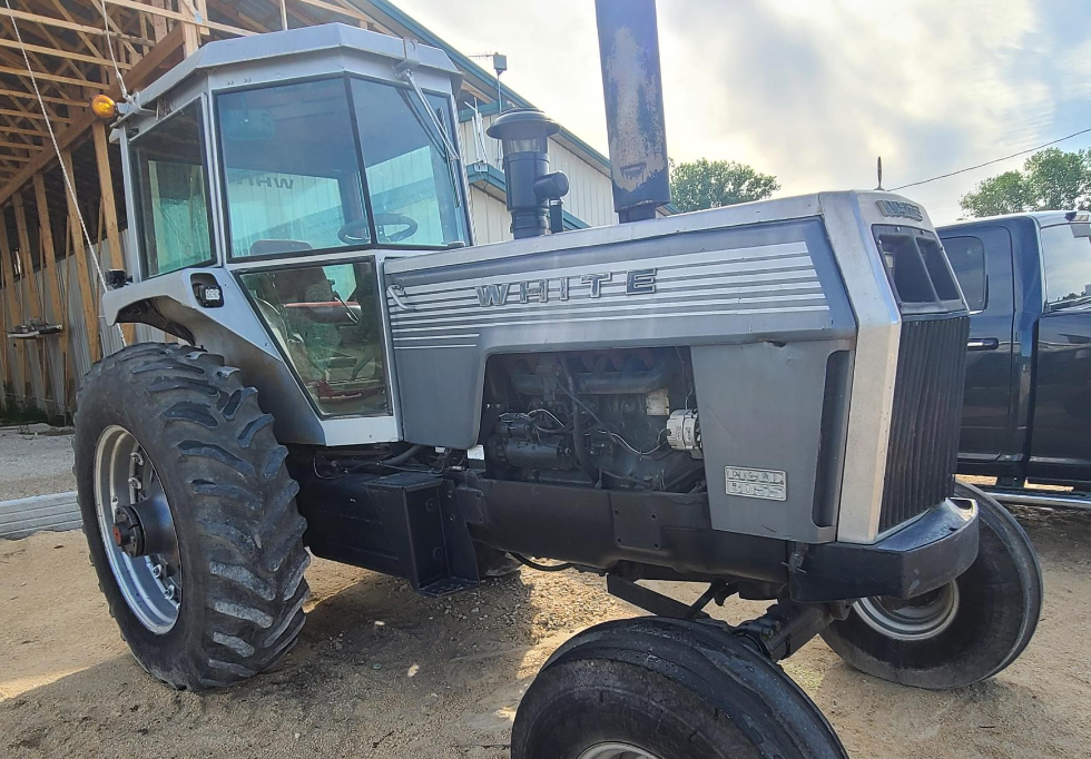 SOLD - White 2-155 Tractors with 12,662 Hrs | Tractor Zoom