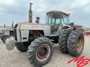 SOLD - White 2-155 Field Boss Mfwd Tractor, 3177 Hrs Tractors with ...
