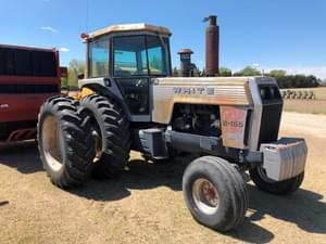 SOLD - White 2-155 Field Boss Tractor w/Duals Tractors with 172 HP ...