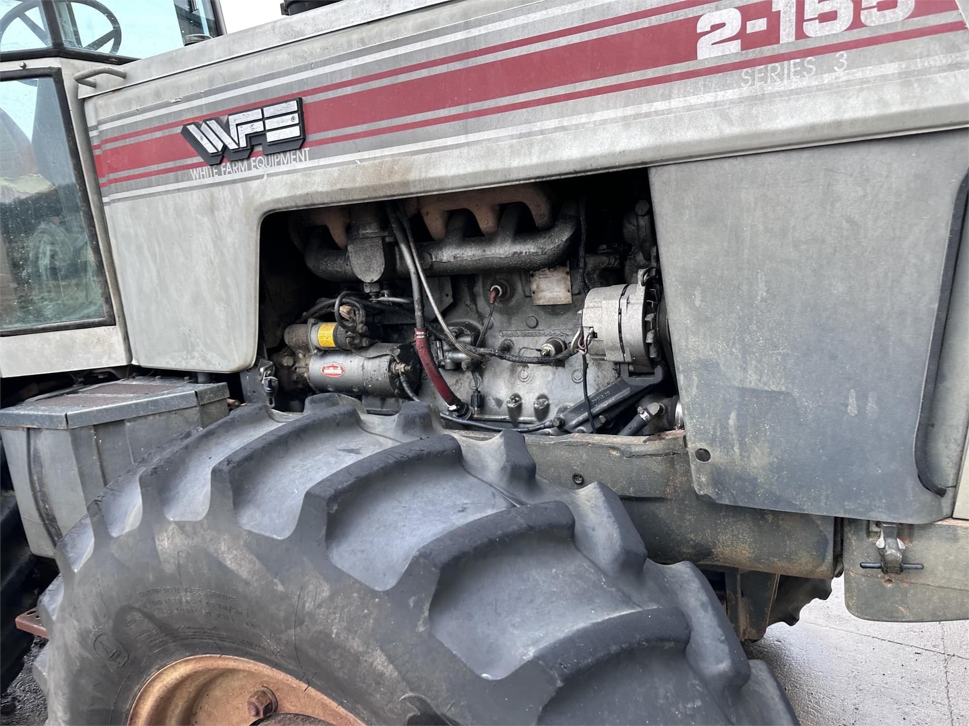 White 2-155 Tractors 100 to 174 HP for Sale | Tractor Zoom