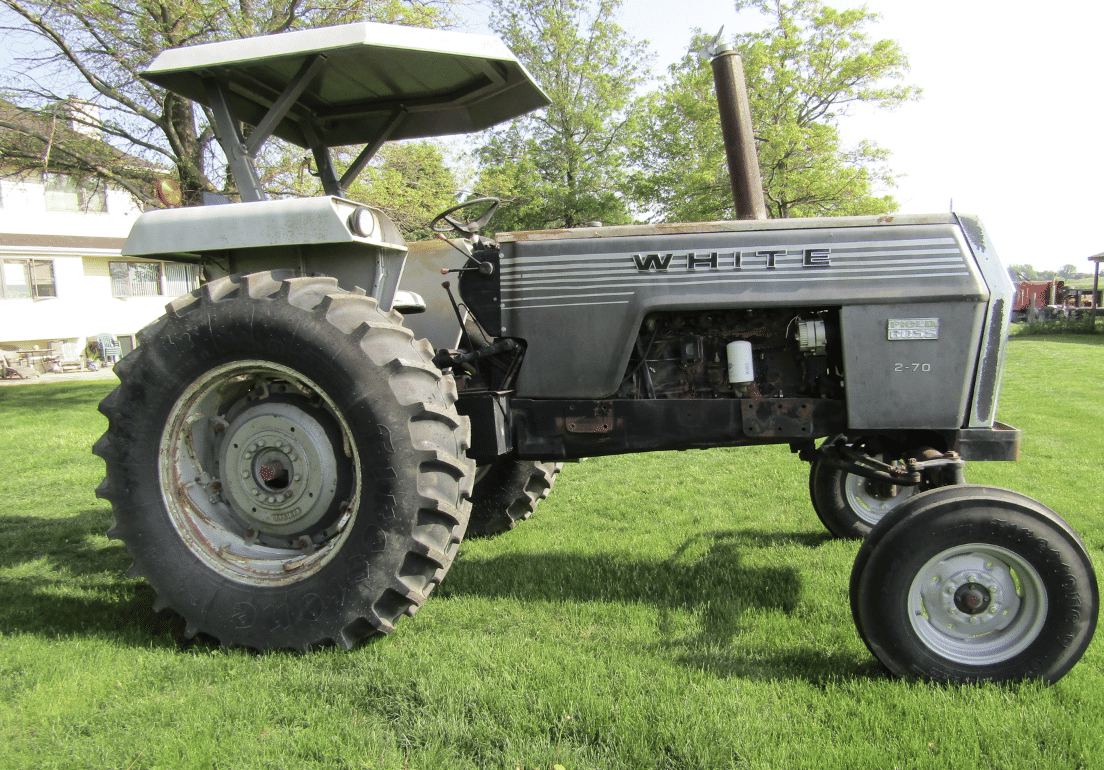 SOLD - White 2-70 Tractors with 77 HP | Tractor Zoom