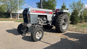SOLD - White 2-70 Lot No. 8859 Tractors with 3,905 Hrs | Tractor Zoom