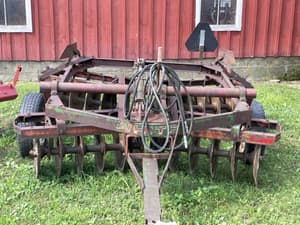 SOLD - White 251 Transport Disc Tillage with 8 ft | Tractor Zoom