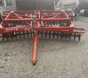 SOLD - White 253 Tillage with 13 ft | Tractor Zoom