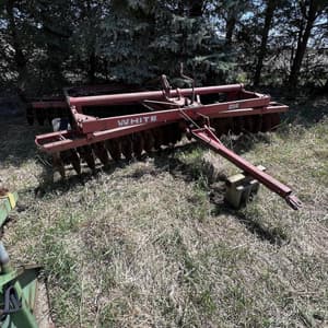 SOLD - White 256 13 ft. Tandem Disc Tillage with 13 ft | Tractor Zoom