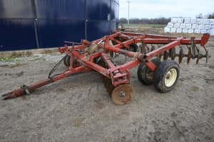 SOLD - White 263 10' disk Tillage with 10 ft | Tractor Zoom