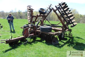 SOLD - White 271 22' rockflex disc Tillage with 22 ft | Tractor Zoom