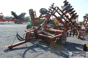 SOLD - White 271 24' disc Tillage with 24 ft | Tractor Zoom