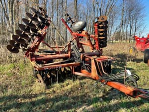 SOLD - White 271 Disc, 20 ft wide, S/N - 28027 Tillage with 20 ft ...