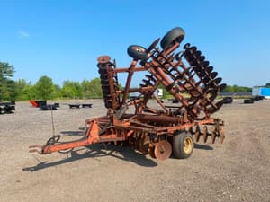SOLD - White 271 Pull Behind Disc* Lot No. 1732 Tillage with 22 ft ...