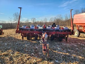 SOLD - White 5100 11R15" Hole Bean Planter Planting with 11 Rows ...