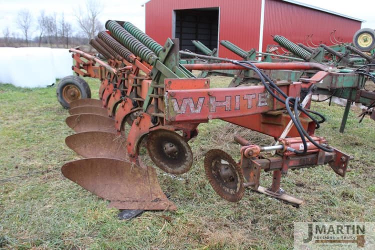 White 588 Tillage Plows for Sale | Tractor Zoom