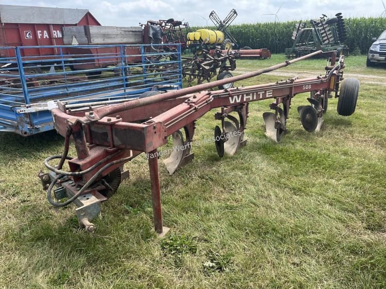 White 588 Tillage Plows for Sale | Tractor Zoom