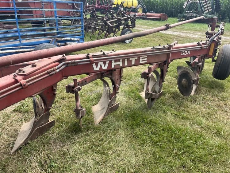 White 588 Tillage Plows for Sale | Tractor Zoom