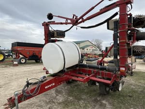 SOLD - WHITE 6100 Planting with 8 Rows | Tractor Zoom