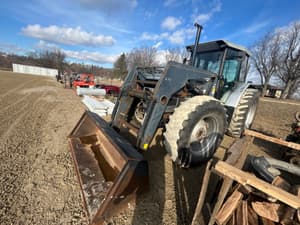 SOLD - White 6105 Lot No. 254 Tractors with 7,816 Hrs | Tractor Zoom