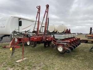 SOLD - White 6180 12 Row Planter Planting with 12 Rows | Tractor Zoom