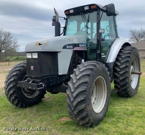 SOLD - White 8410 MFWD tractor Tractors with 3,448 Hrs | Tractor Zoom
