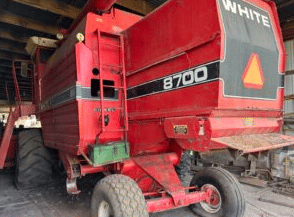 SOLD - White 8700 Combines with 2,269 Hrs | Tractor Zoom