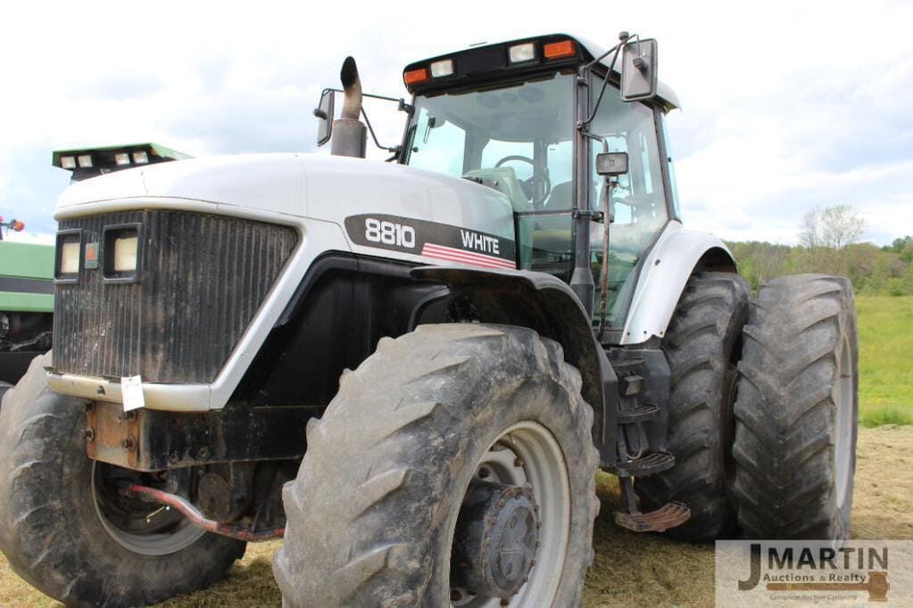 SOLD - White 8810 tractor Tractors with 6,298 Hrs | Tractor Zoom