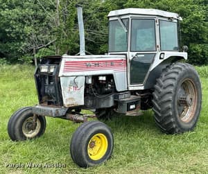 White Field Boss 2-105 tractor Tractors For Sale with 6,095 Hrs ...